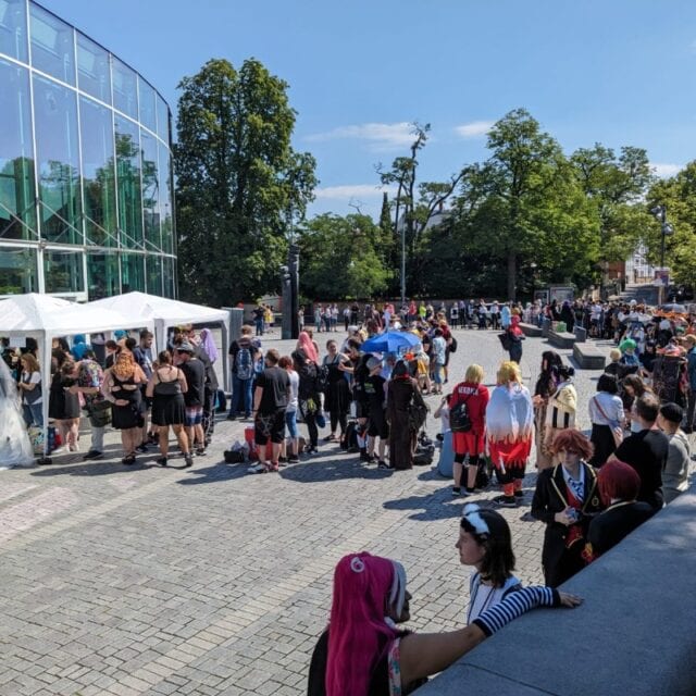 Die Franco in Bamberg - Anime, Manga & Japan Convention